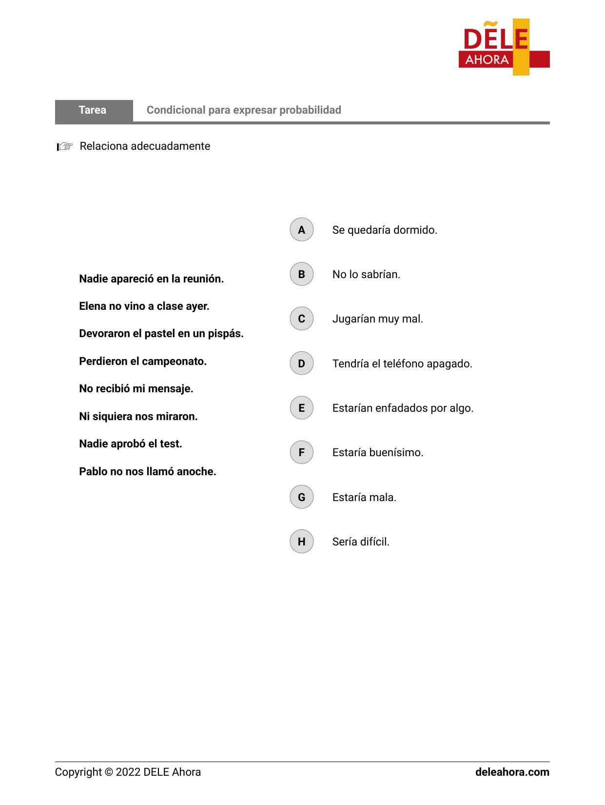 Probabilidad Condicional Ejercicios Probabilidad Condicional | PPT