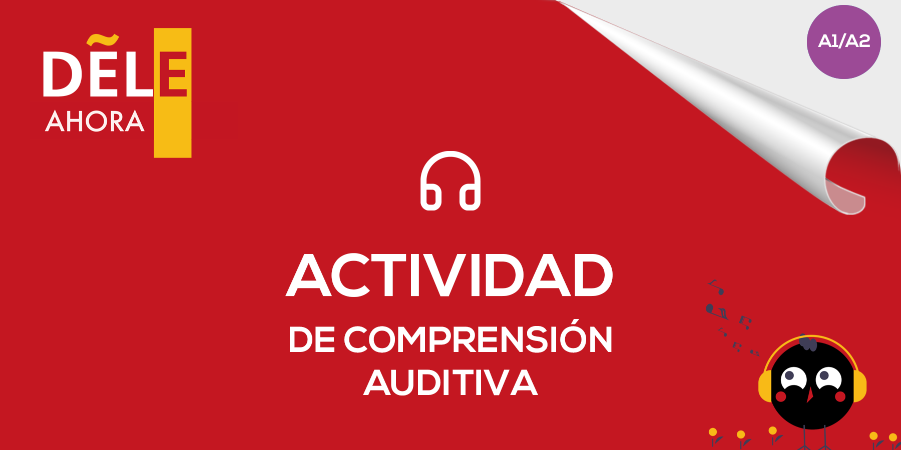 Planes para hoy - Audio lento y claro | Comprensión auditiva