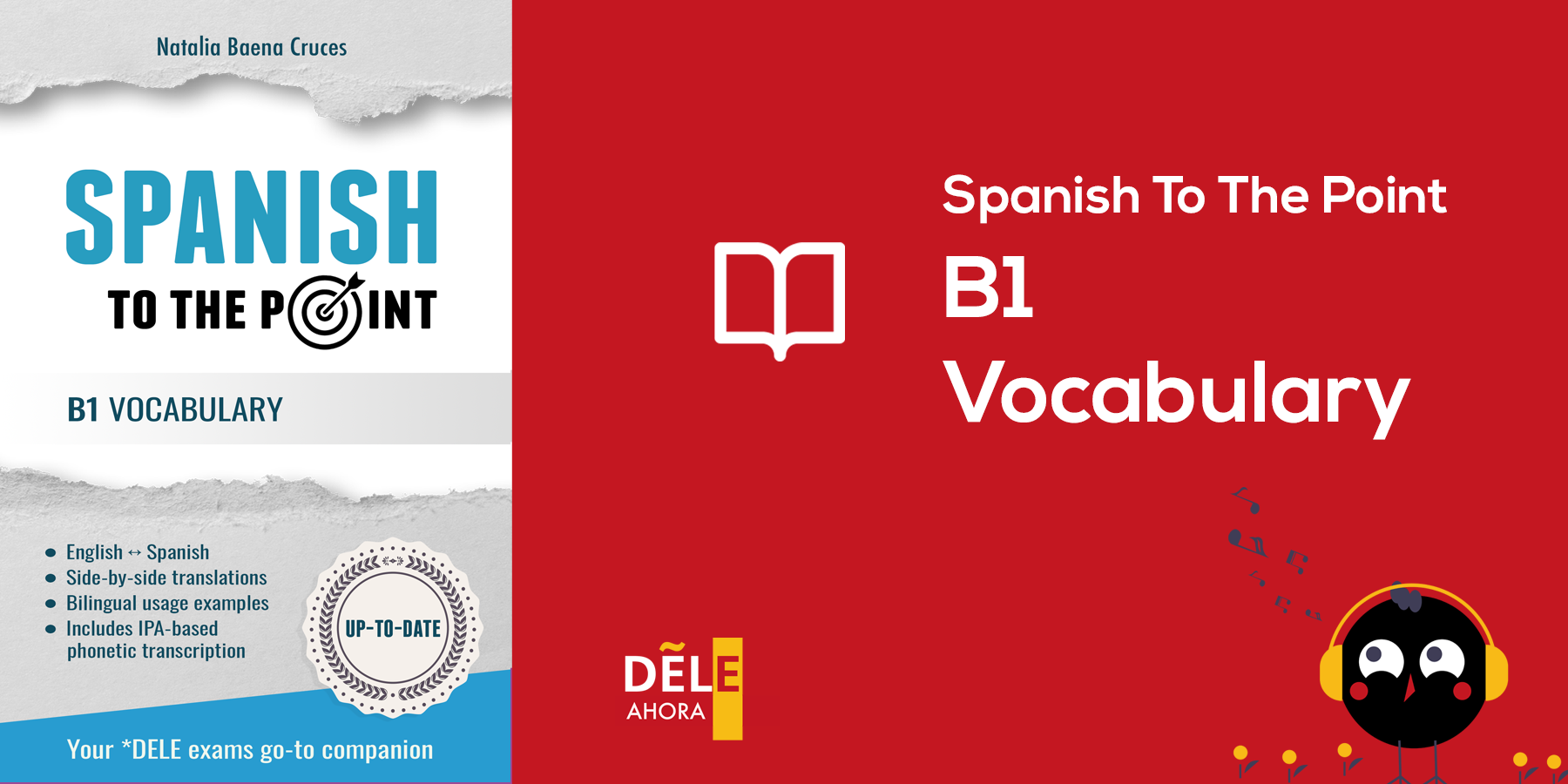 B1 Vocabulary Spanish To The Point Libros DELE Ahora