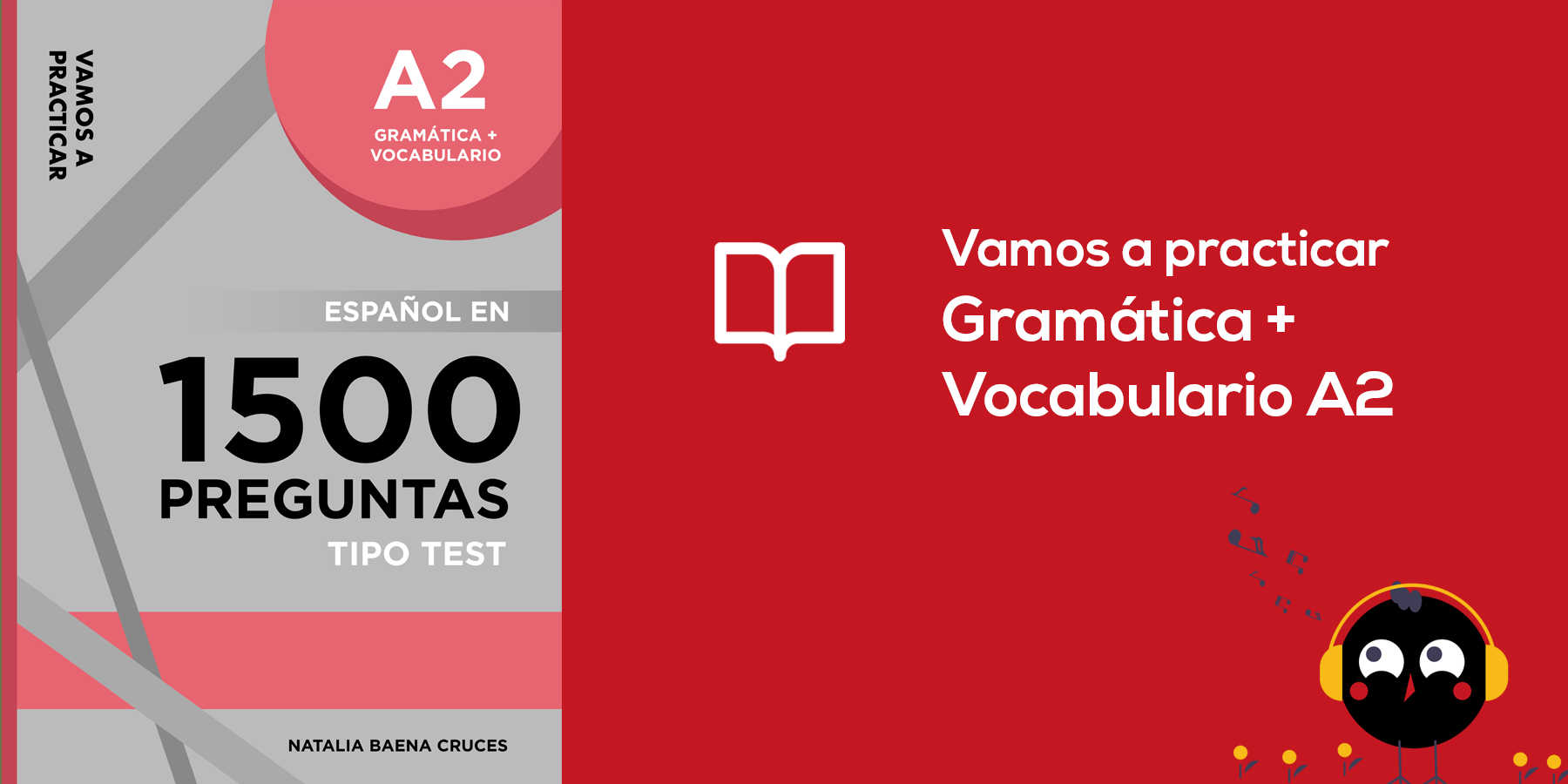 Gramática + Vocabulario A2 | Vamos a practicar | Libros